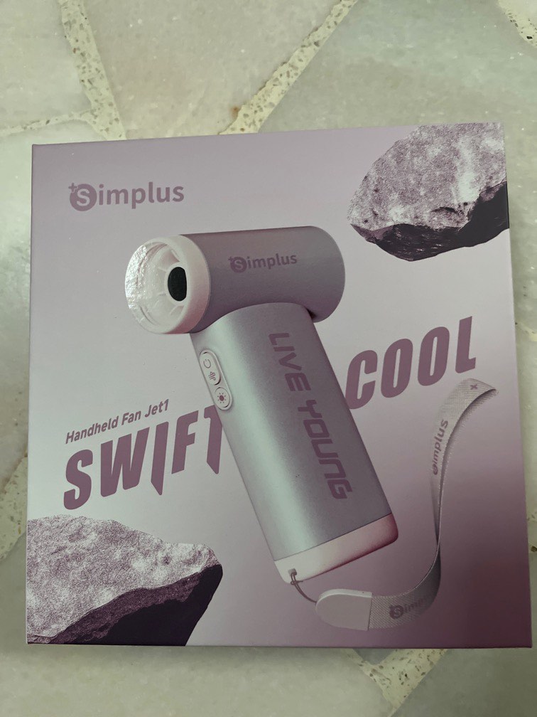 Simplus Handheld Fan Jet 1, Furniture & Home Living, Lighting & Fans ...