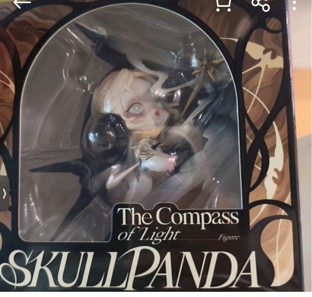 Skullpanda The Compass of Light Figure, Hobbies & Toys, Toys & Games on ...