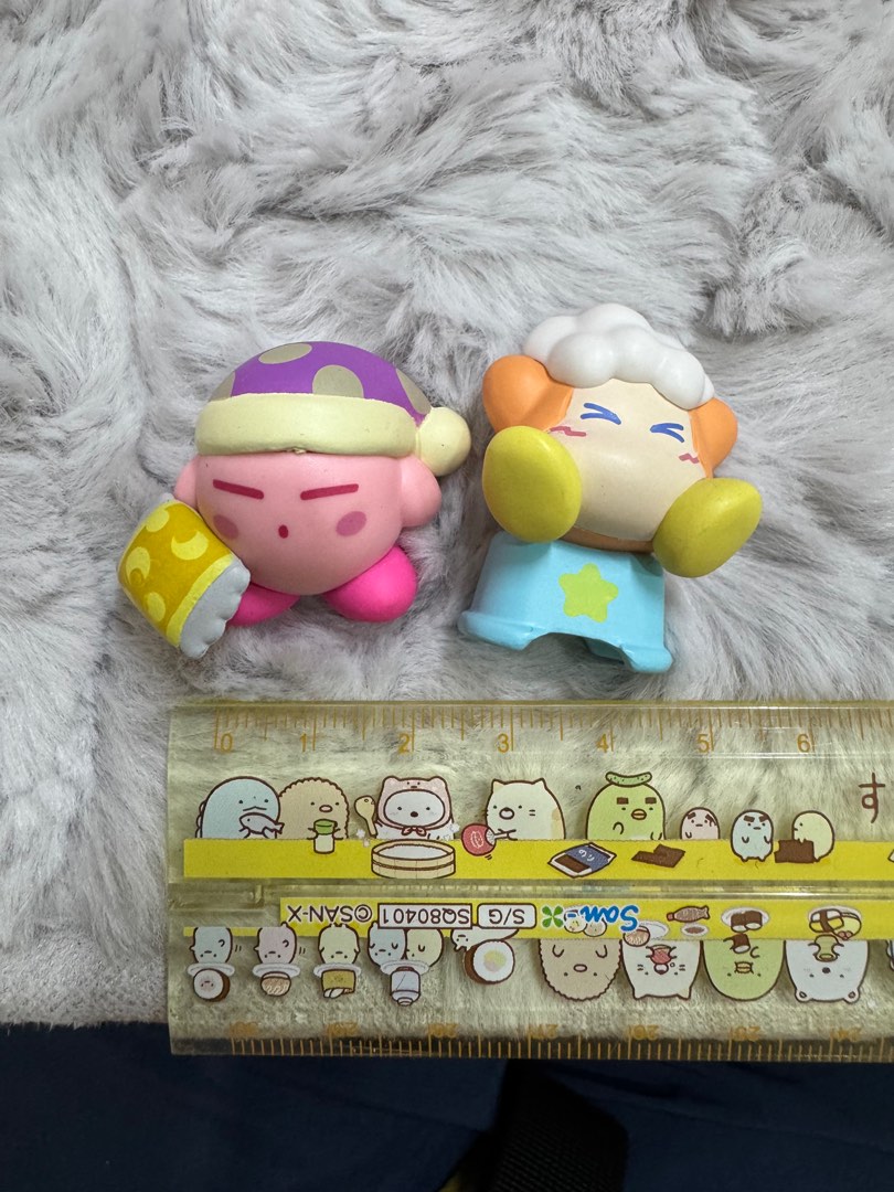 Sleeping Kirby & Waddle Dee figures #3 (set), Hobbies & Toys, Toys ...