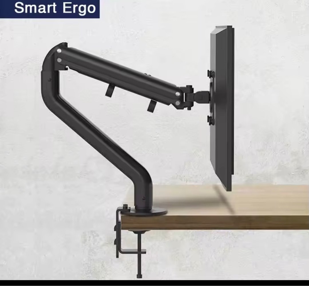 Smart Ergo Single Monitor Arm, Computers & Tech, Parts & Accessories ...