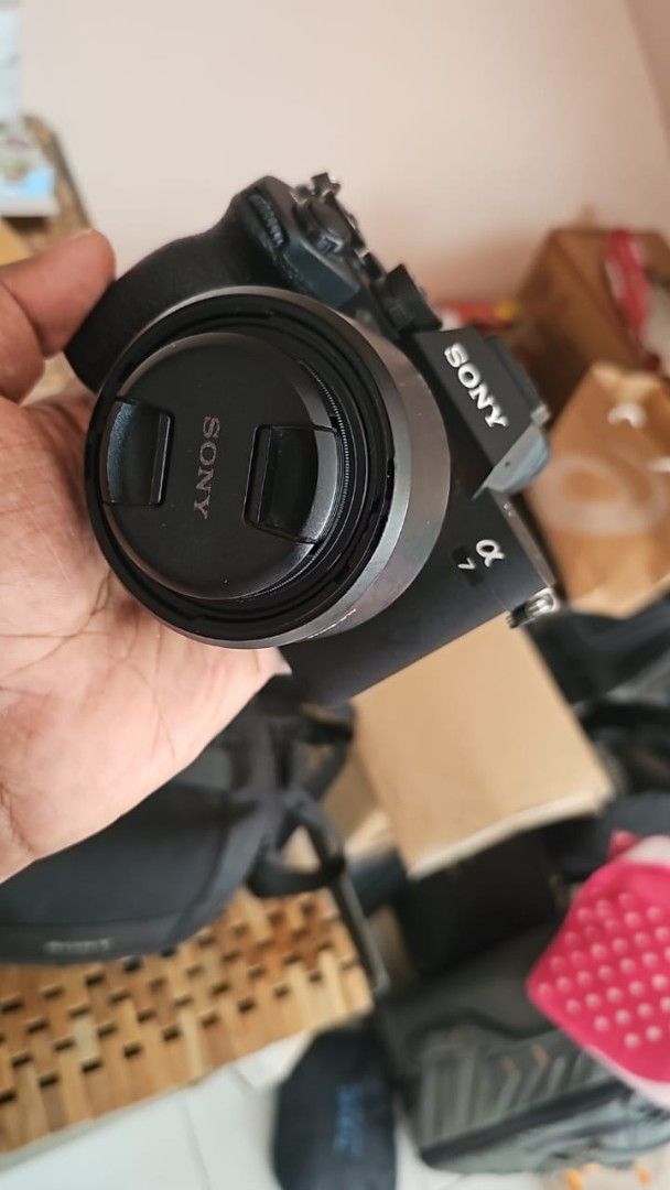 Sony A7iv M4 Camera with Lens, 2xBattery & Charger, Photography ...