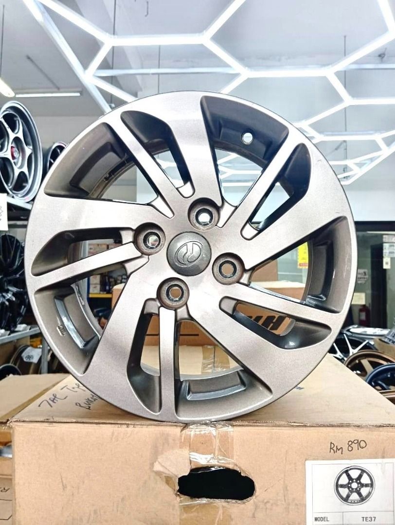 SPORT Rim PERODUA ORI 14" AXIA BEZZA SAGA MYVI VIVA SATRIA KELISA WIRA ...