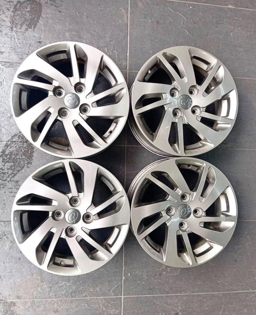 SPORT Rim PERODUA ORI 14" AXIA BEZZA SAGA MYVI VIVA SATRIA KELISA WIRA ...