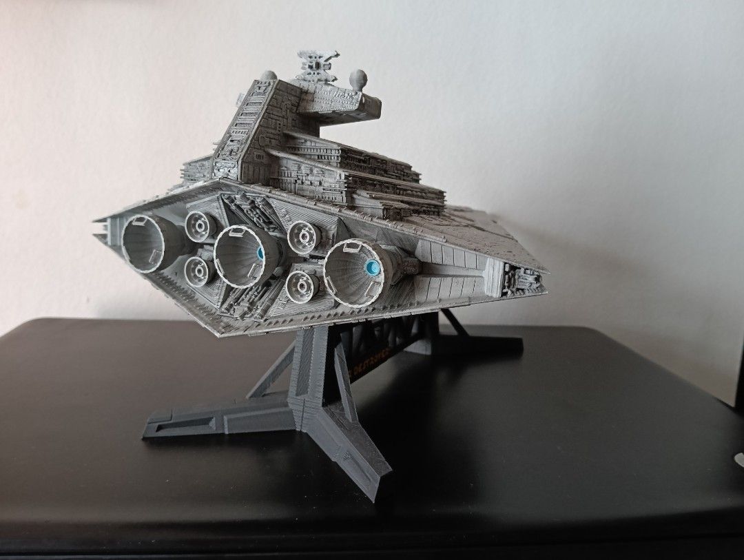 Star Wars 1:5000 Star Destroyer, Hobbies & Toys, Toys & Games on Carousell