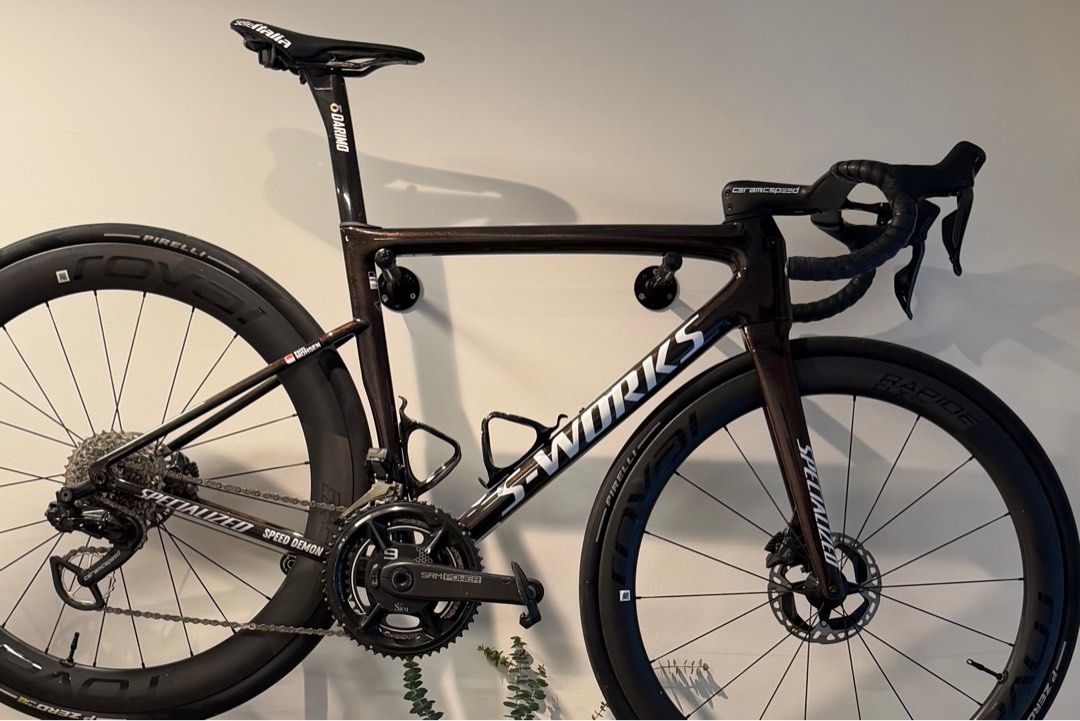 S-Works Tarmac SL8 Size 54 Set, Sports Equipment, Bicycles & Parts ...