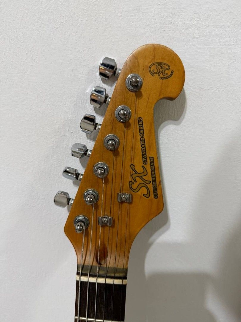 SX Electric Guitar with j.suzuki Amplifier, Hobbies & Toys, Musical ...