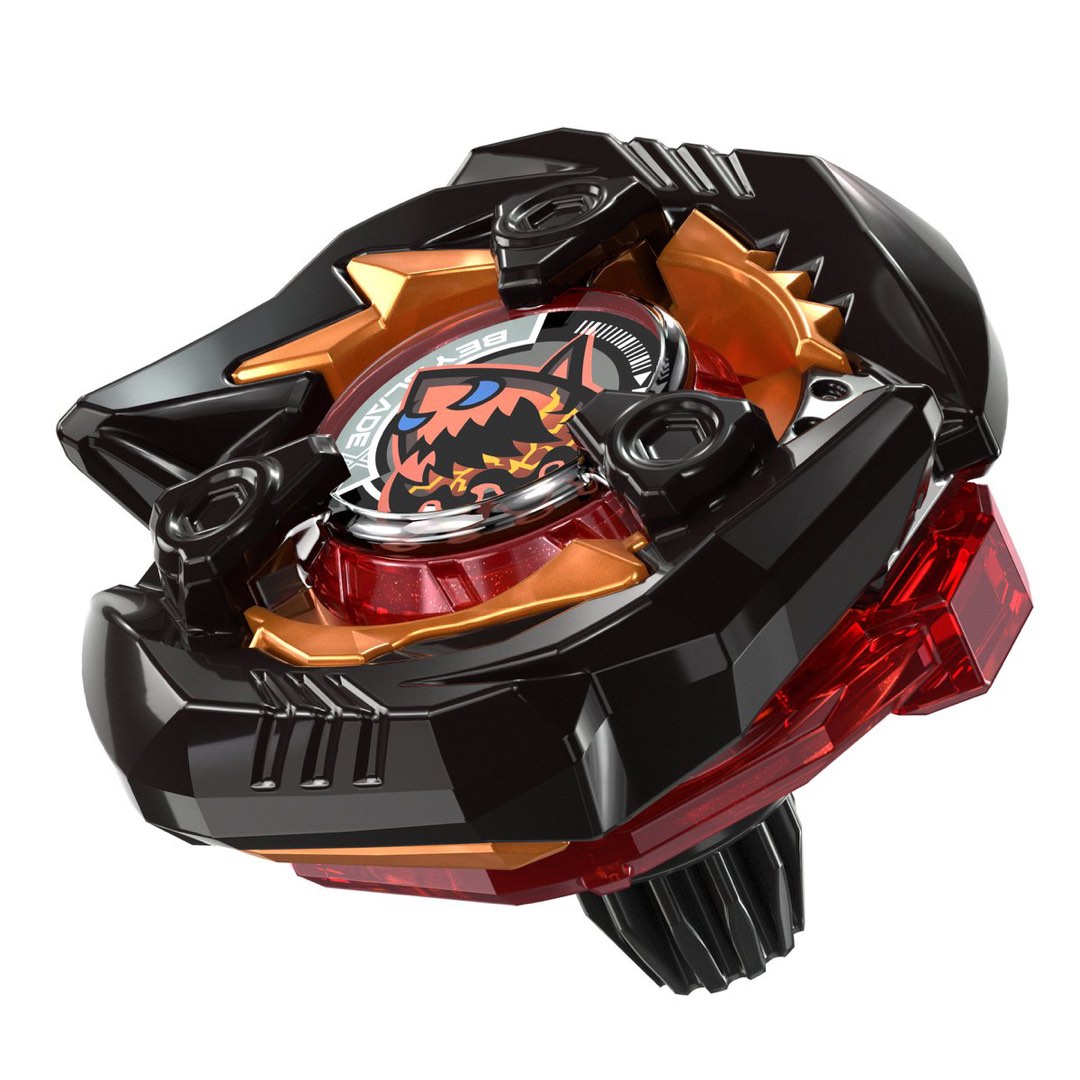 Takara Tomy Japan Beyblade X Shark Edge 2-60GP Metal Coat Black Fishing ...
