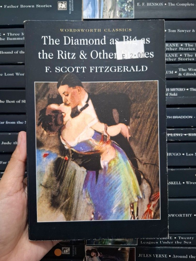 The Diamond as Big as the Ritz & Other Stories by F. Scott Fitzgerald ...