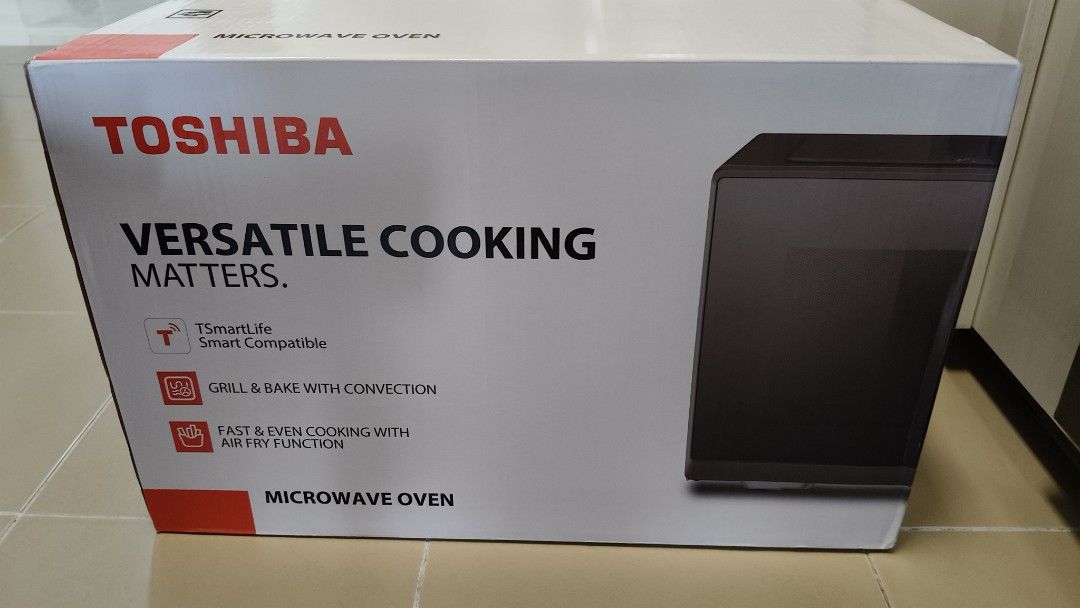 Toshiba Microwave oven MW3 SAC24SEBK, TV & Home Appliances, Kitchen ...