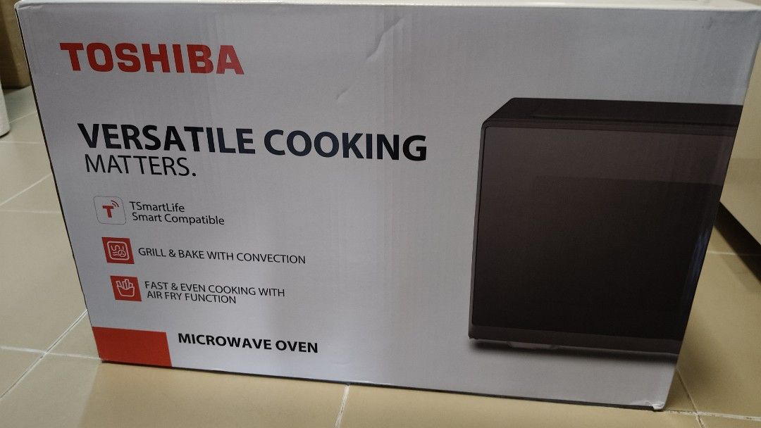 Toshiba Microwave oven MW3 SAC24SEBK, TV & Home Appliances, Kitchen ...