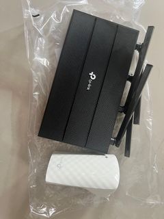 TP-Link AX73 Router, Computers & Tech, Parts & Accessories, Networking ...