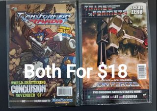 Transformers: The IDW Collection phase 1 and 2 Comic Books lot, Hobbies ...