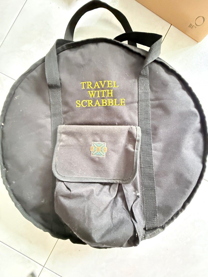 Travel Scrabble Board Game, Hobbies & Toys, Toys & Games on Carousell