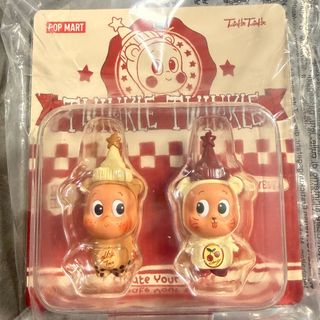 Twinkle Twinkle Bubble Tea & Cherry Iced Tea Figure popmart, Hobbies ...