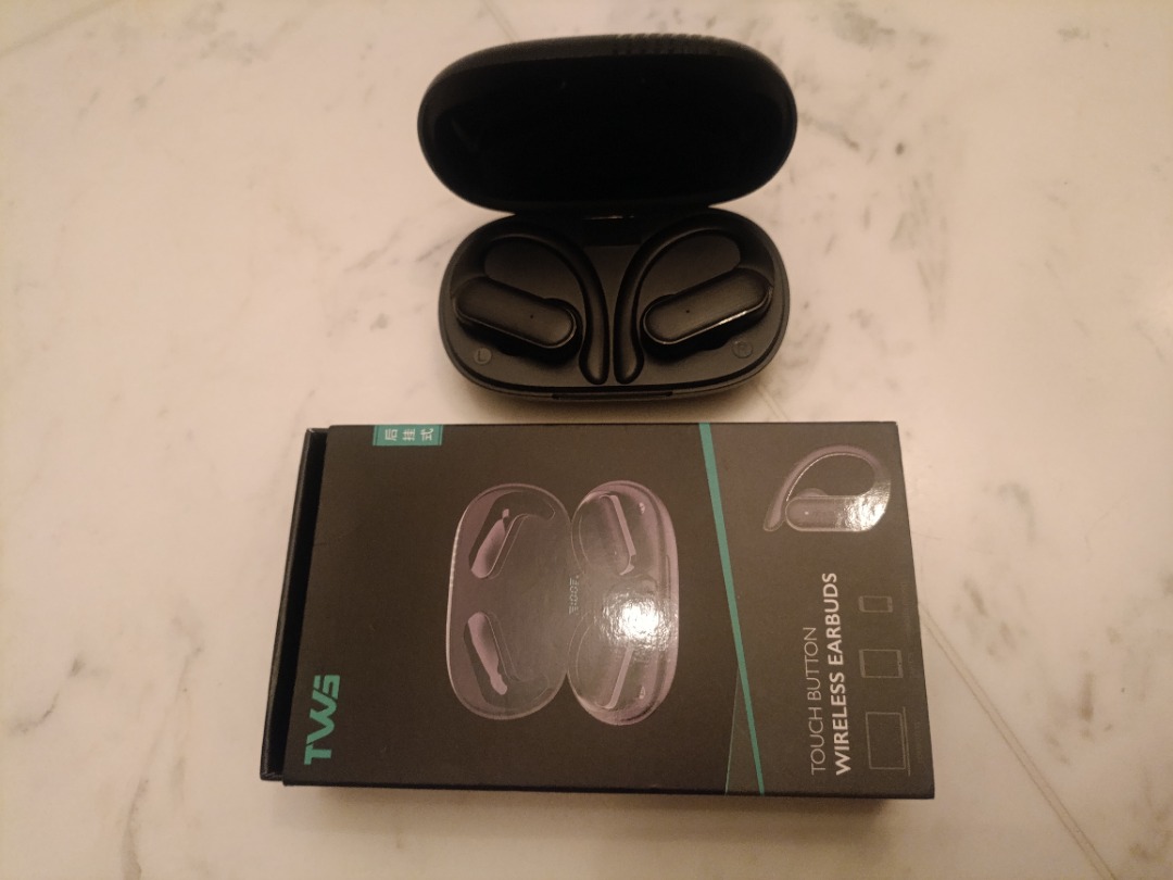 TWS Touch Button Wireless Earbuds, Audio, Earphones on Carousell