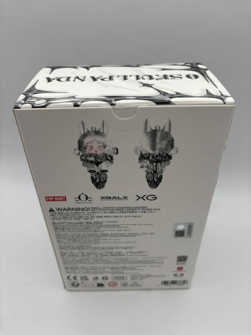 [Unopened, Japan Exclusive] POP MART SKULLPANDA x XG Plush Pendant ...