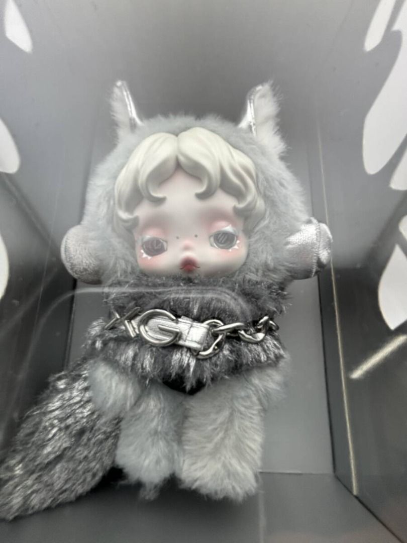 [Unopened, Japan Exclusive] POP MART SKULLPANDA x XG Plush Pendant ...