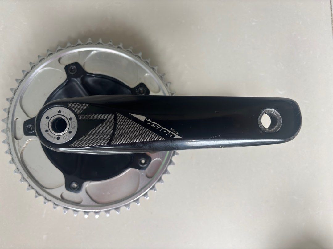 Vision Glossy Track/Fixie Crankset For Fixed Gear, Sports Equipment ...