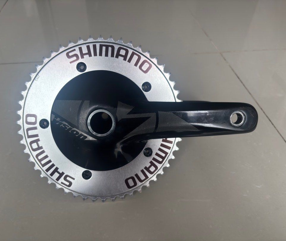 Vision Glossy Track/Fixie Crankset For Fixed Gear, Sports Equipment ...