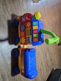 VTech Sit-to-Stand Ultimate Alphabet Train, Babies & Kids, Infant ...