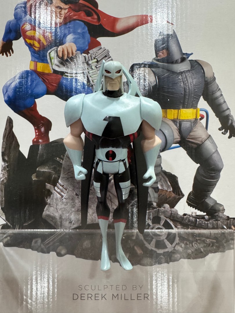 WARHAWK JUSTICE LEAGUE UNLIMITED JLU JLA DC MARVEL McFARLANE BATMAN ...