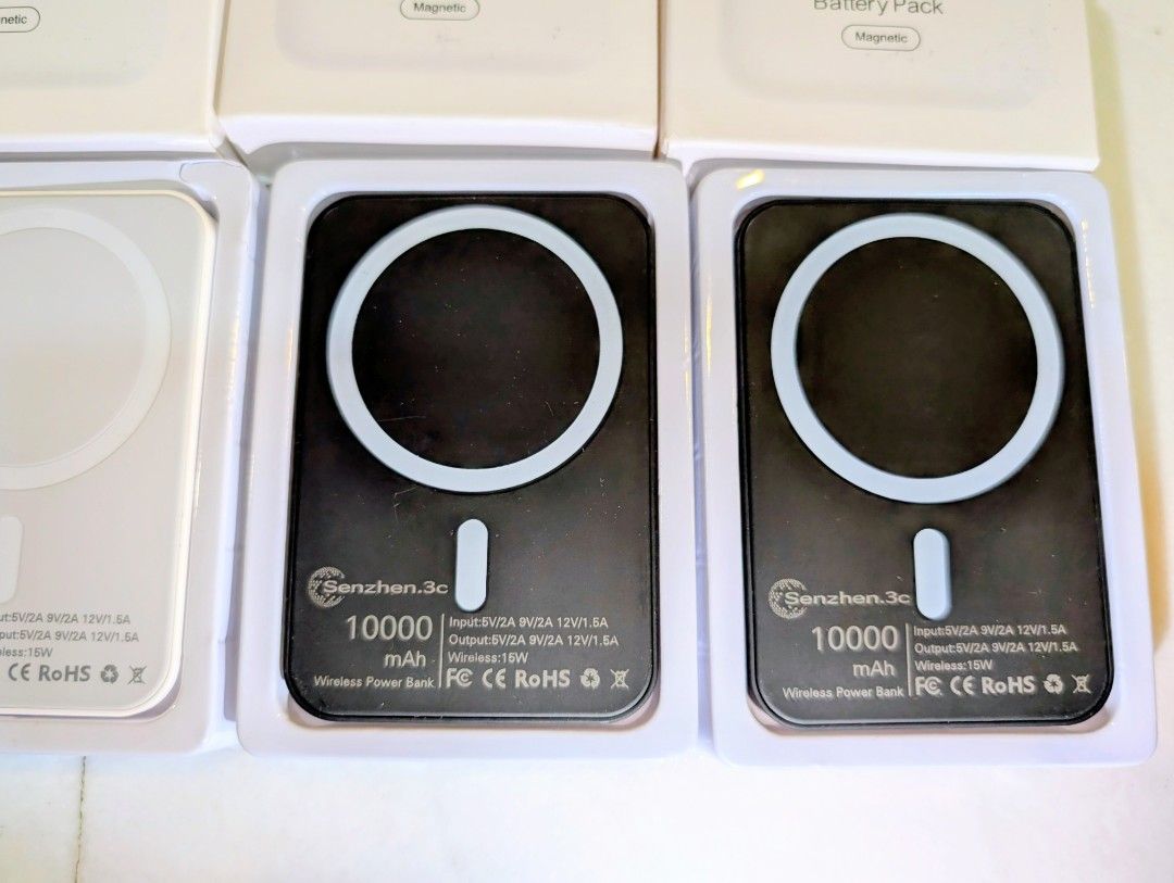 Wireless 10000mAh 15W Power Bank 3C (Magnetic) Only 2 Left!!, Mobile ...