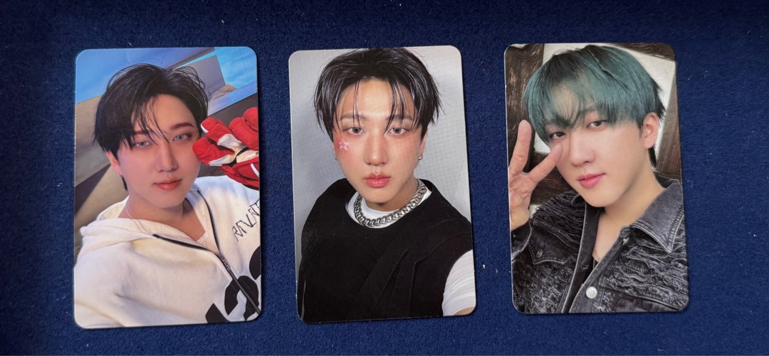 【WTS】Changbin Hop pcs set, Hobbies & Toys, Memorabilia & Collectibles ...