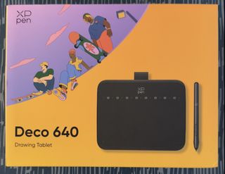 Xenx Drawing Tablet with Pen, Computers & Tech, Parts & Accessories ...