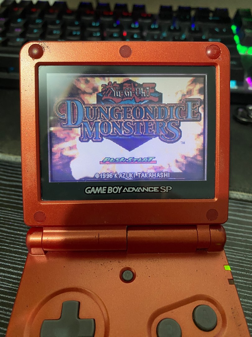 Yu Gi Oh Dungeondice Monsters Cartridge, Video Gaming, Video Game ...