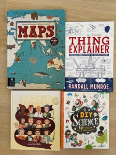 4 X ( bundle of 4) BOARD BOOKS as shown, Hobbies & Toys, Books ...