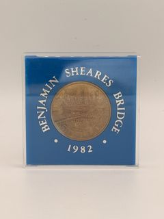 92.5% Silver 1982 Benjamin Sheares Bridge, Hobbies & Toys, Memorabilia ...