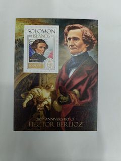 2014 Solomon islands MS Eugene Delacroix, Hobbies & Toys, Memorabilia ...