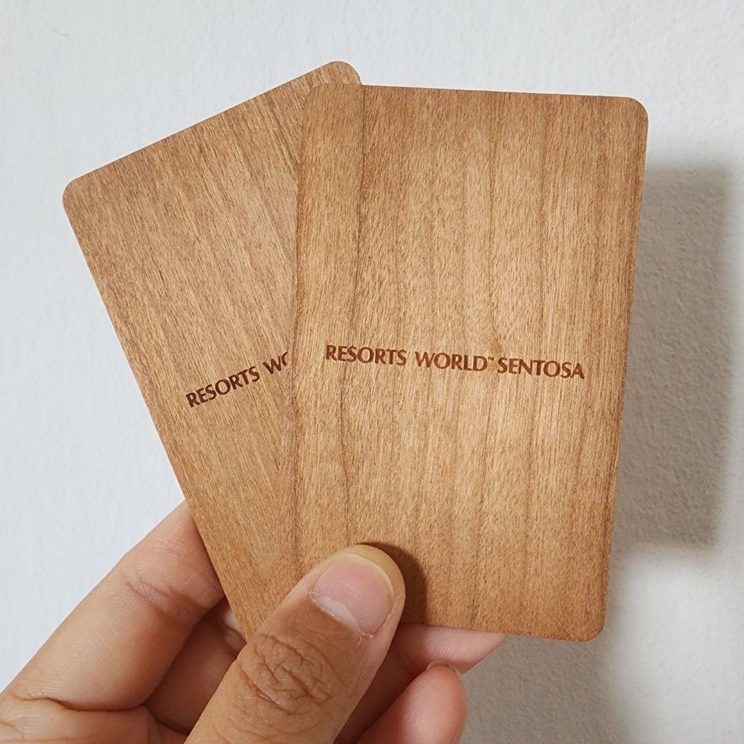 (2 for $1) Hotel Room Key Cards (Resorts World Sentosa RWS), Hobbies ...