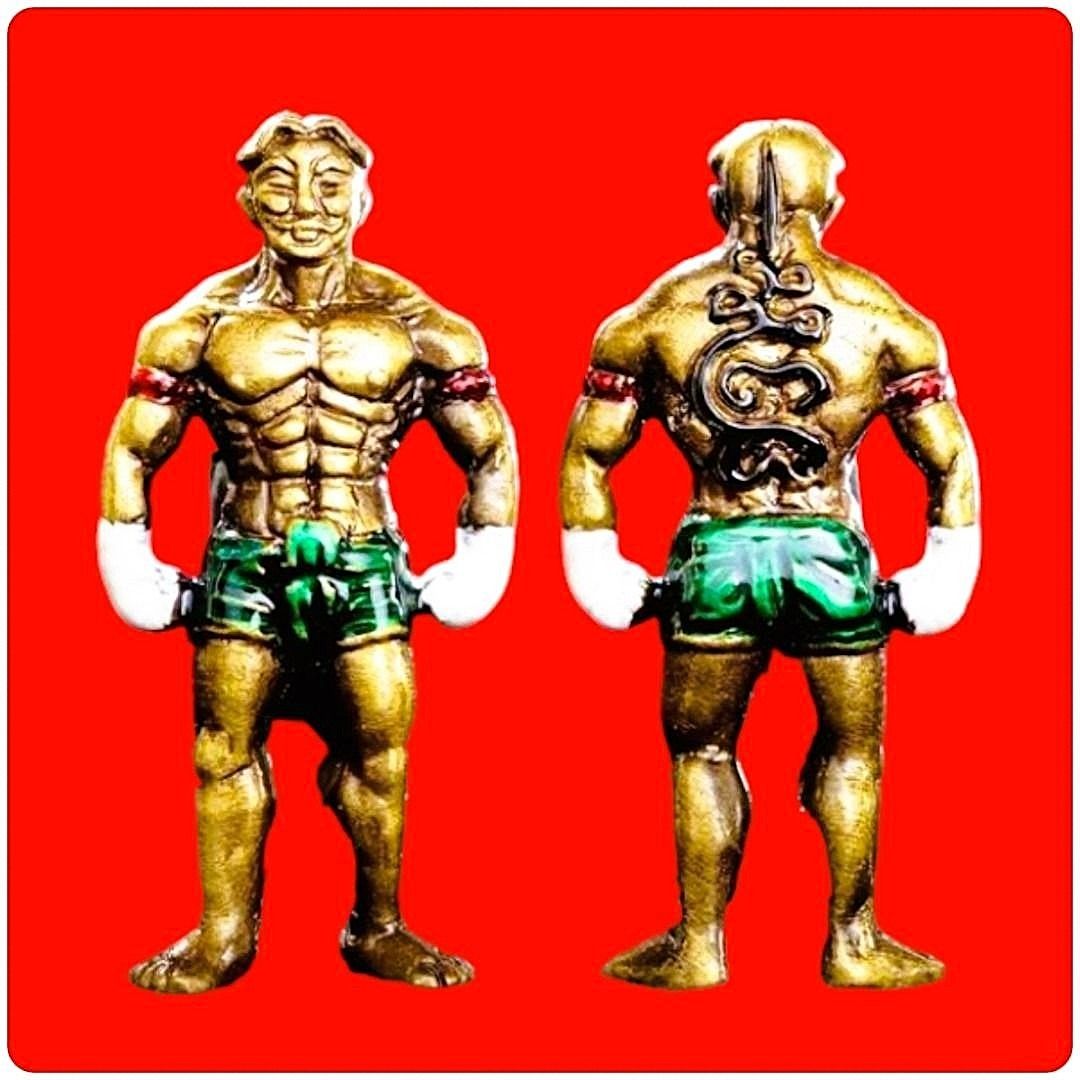 [$46] Hoon Payon Bodyguard/Muscle Man Hoon Payong/Muay Thai Boxer Hoon ...