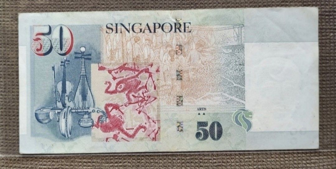 767 767 Spore $50 Radar Repeater serial number note, Hobbies & Toys ...
