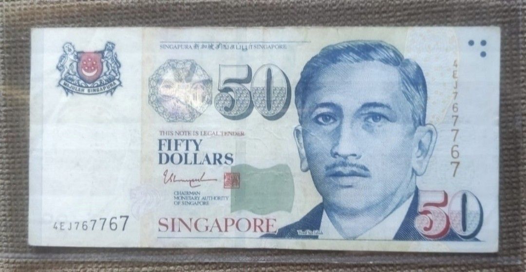 767 767 Spore $50 Radar Repeater serial number note, Hobbies & Toys ...