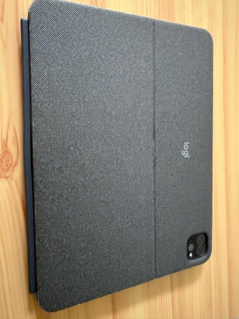 [95新]極少用iPad Pro 11吋(M1 )送Logi Keyboard, 電腦＆科技, 手提電腦 - Carousell