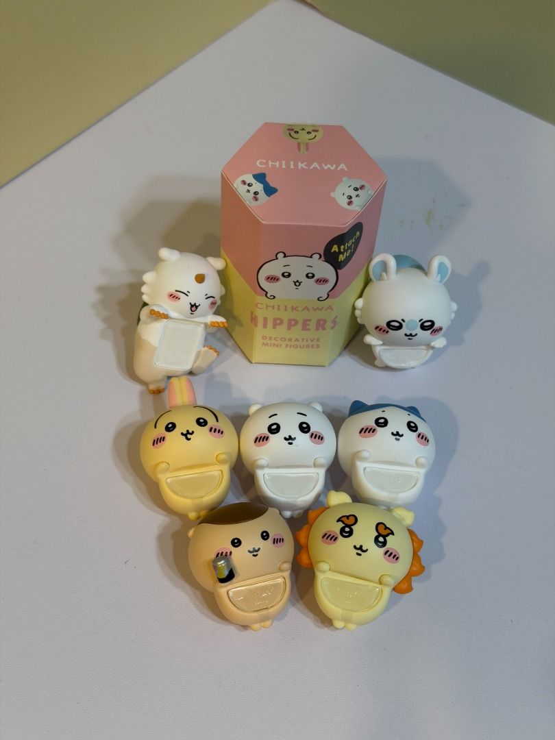 ‼️現貨‼️ [Chiikawa] HIPPERS 杯緣子 吉伊卡哇 小可愛 八字貓 兔兔 ちいかわ HACHIWARE USAGI MOMONGA 飛鼠 栗子饅頭 風獅爺 ANOKO, 興趣 ...