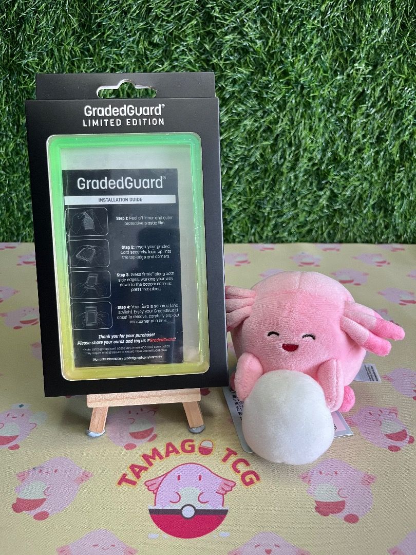 🐣 Graded Guard GradedGuard Python for PSA Sized Slabs NOT Pokemon PSA ...