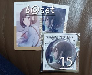 世界計畫 pjsk 桃井愛莉 airi 超新星 supernova 襟章 ep咭, 興趣及遊戲, 玩具 & 遊戲類 - Carousell