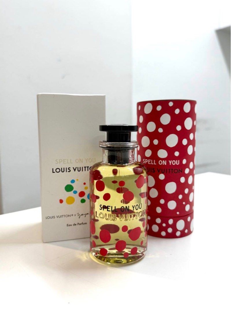 🔥 PROMO Louis Vuitton Spell On You EDP Limited Edition 100Ml peach ...