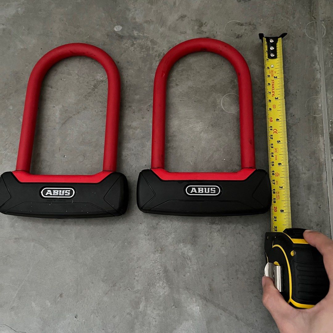 Abus Bicycle lock, Sports Equipment, Bicycles & Parts, Parts ...