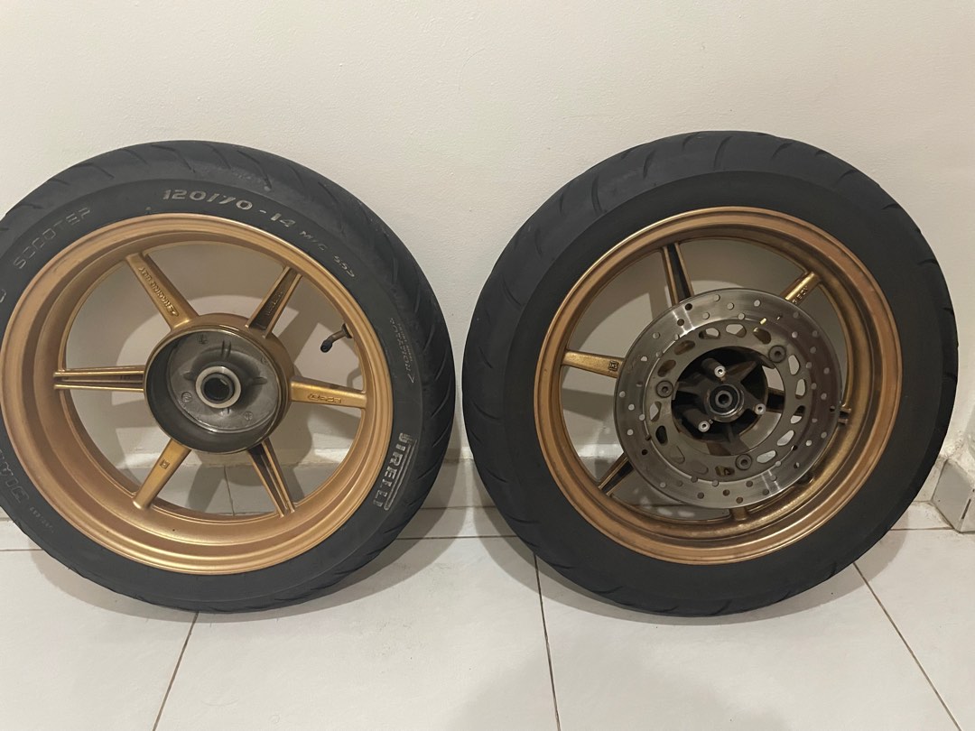 Aerox RCB SP811 Rim 14 inch, Motorcycles, Motorcycle Accessories on ...
