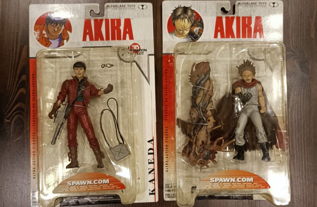 AKIRA Tetsuo Action Figure NEW Sealed (McFarlane Toys 2000), Hobbies ...