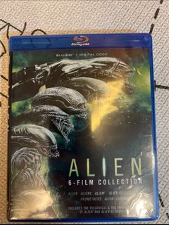 Alien Romulus & Aliens The Complete Sci-Fi Saga 1979-2024 USA 4K UHD ...