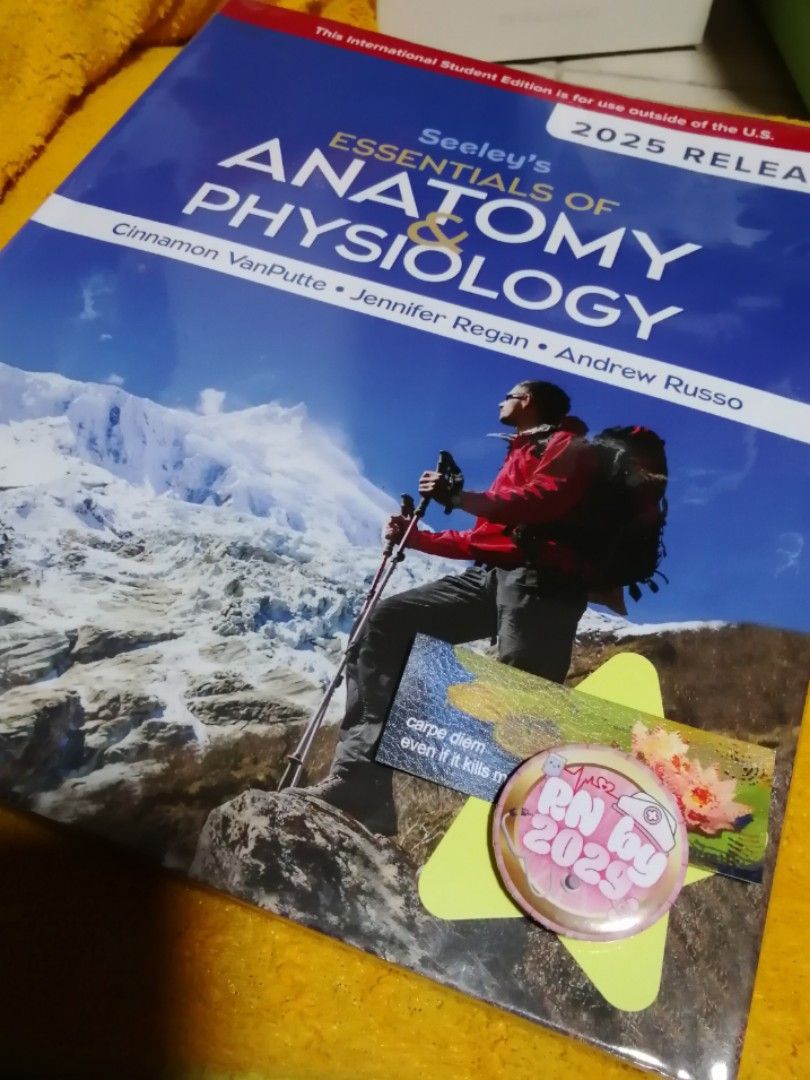 Seeley's Anatomy and Physiology 2025 Book by VanPutte, Regan, Russo ...