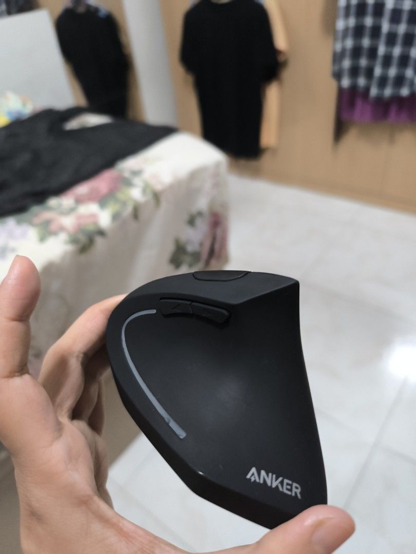 ANKER Vertical Ergonomic Mouse, Computers & Tech, Parts & Accessories ...