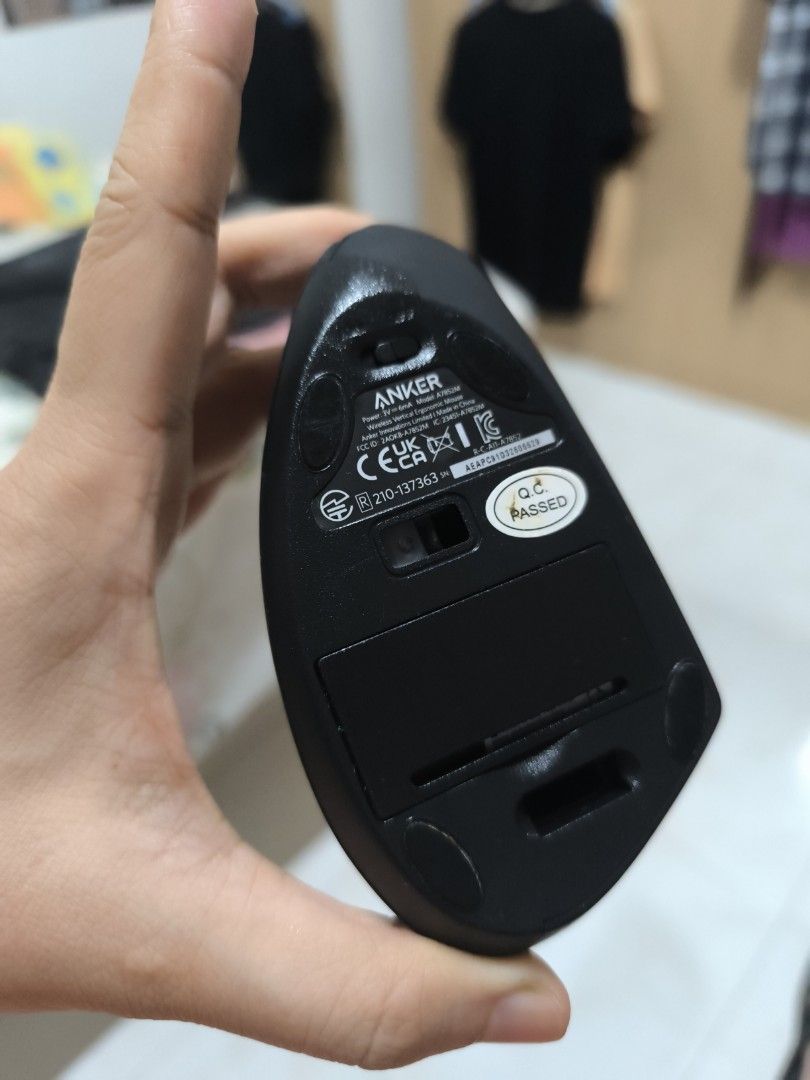 ANKER Vertical Ergonomic Mouse, Computers & Tech, Parts & Accessories ...