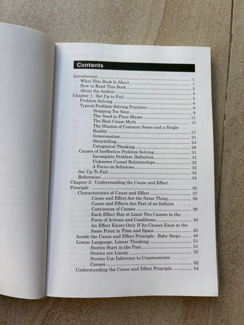 Apollo Root Cause Analysis Book by Dean L. Gano, Hobbies & Toys, Books ...