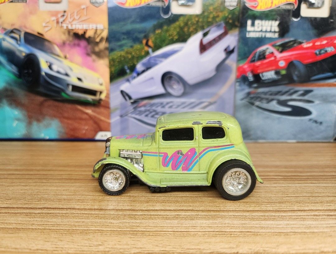 Arco Mattel Vintage Hot Rod, Hobbies & Toys, Toys & Games on Carousell
